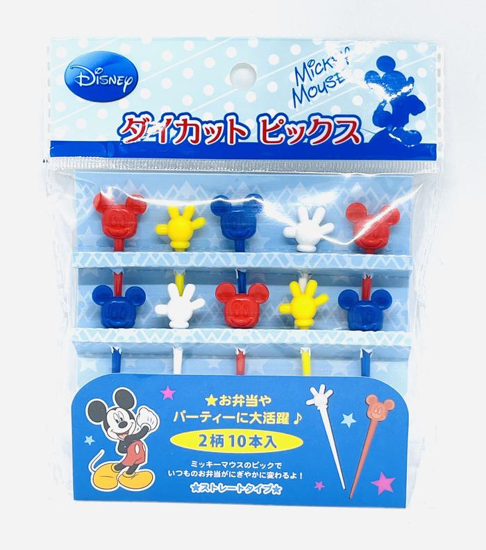 Jual Tusuk Bento Hiasan Makan Anak,food Picks,disney Mickey,toy Story ...
