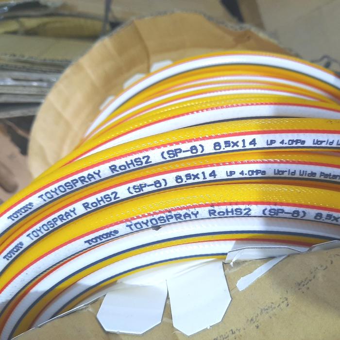 Jual Selang TOYOX Angin Kompresor Sanchin 5/16"Air Meteran 8,5x14 ...