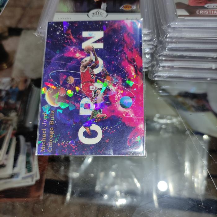 Promo 3D Augmented Reality Card Michael Jordan - Orion Read Desc - Kab. Sleman - MCM Collections ...