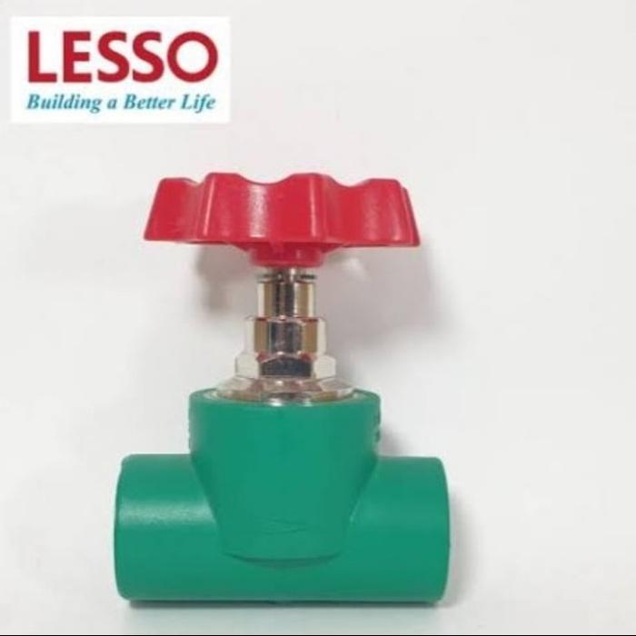 Jual Gate valve 1/2 inch ppr lesso 20mm - Jakarta Pusat - WASPADA AIR ...