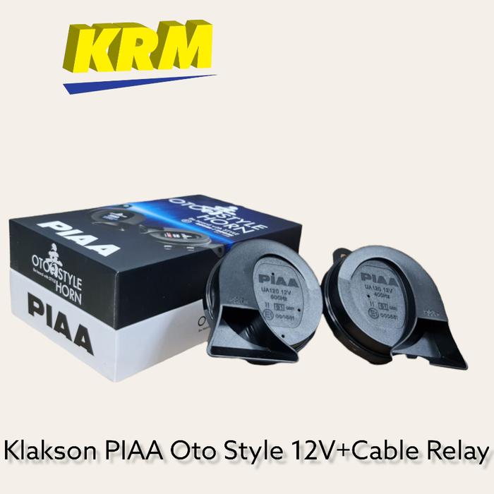 Promo Klakson Piaa Oto Style Horn 12V + Cable Relay Set Bosch Diskon 10 ...