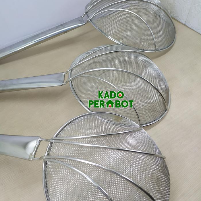 Jual Saringan Gorengan 26 - Saringan Minyak Besar - Serokan Minyak ...