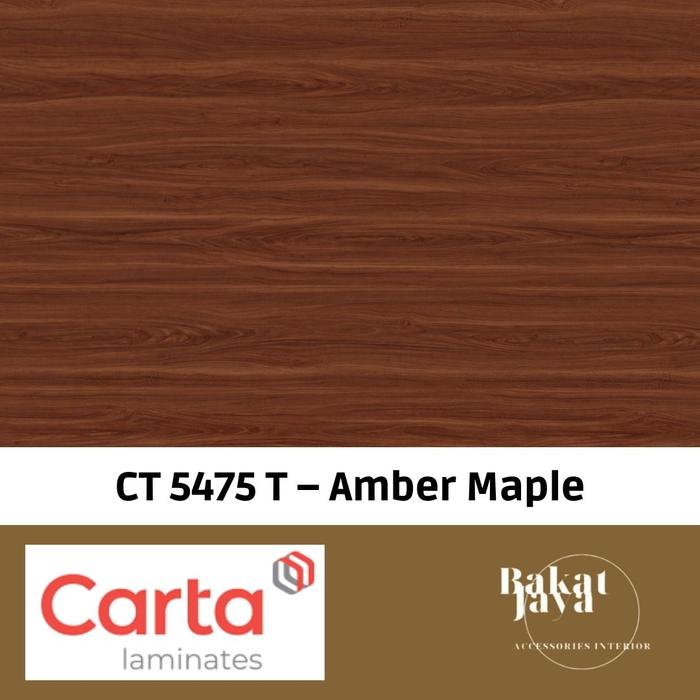 Jual CARTA HPL CT 5475 T - AMBER MAPLE - Kota Semarang - Toko Bakat Jaya | Tokopedia