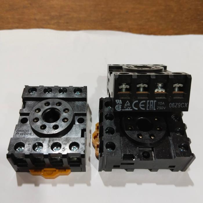 Jual Socket Timer Omron Pf083a E 8 Pin Jakarta Barat Ujm Electric Tokopedia