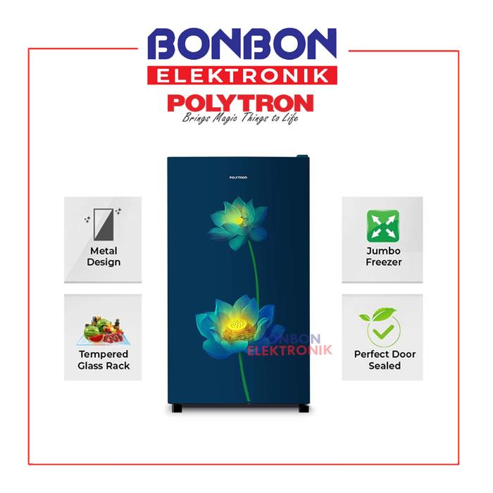 Promo Polytron Kulkas 1 Pintu 150L PRB-157LB / PRB 157 LB 150 Liter ...