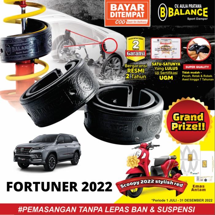 Jual SPRING BUFFER BALANCE DAMPER FORTUNER 2022 BELAKANG 2 CM GARANSI ...