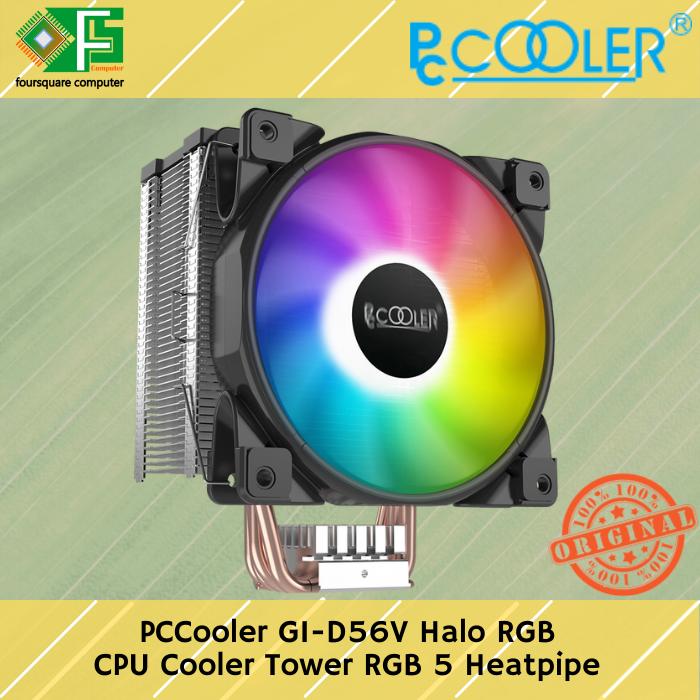 Jual HSF PCCOOLER GI-D56V HALO RGB / CPU COOLER - Kota Bandung ...