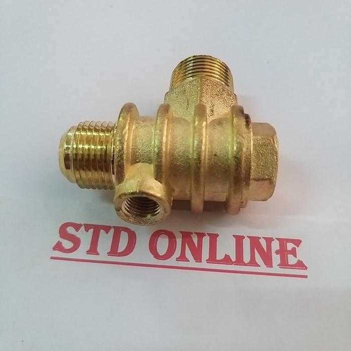 Jual Check Valve model SDP check valve kompresor 1/2hp - 2hp SDP - Kab ...