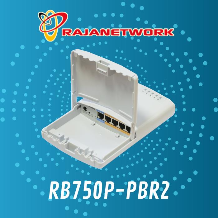 Jual Mikrotik Router RB750P-PBr2 (with PoE-Output) - Jakarta Pusat ...