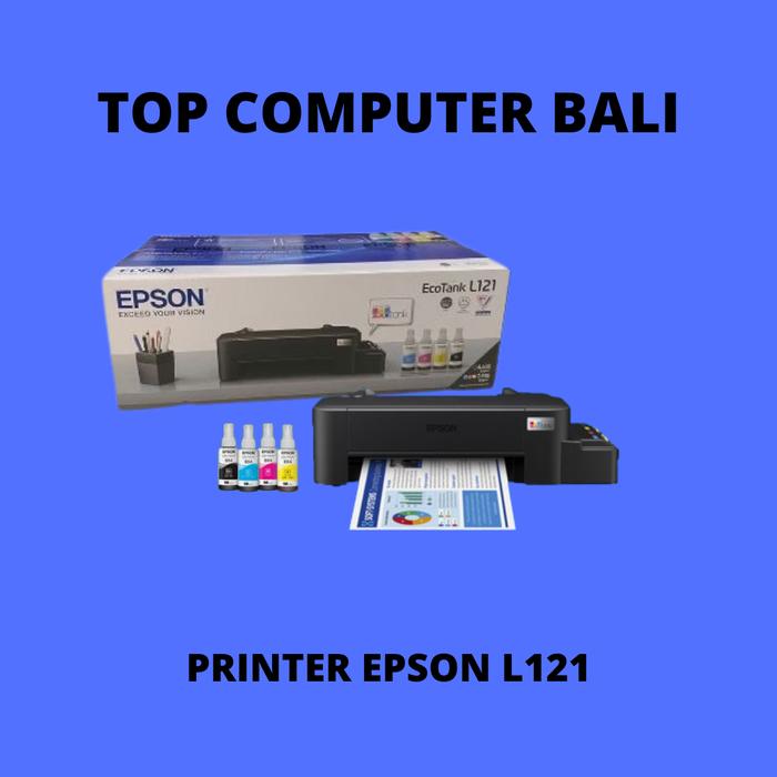 Jual Printer Epson L121 Eco Tank (Print Only) - Kota Denpasar - TOP ...