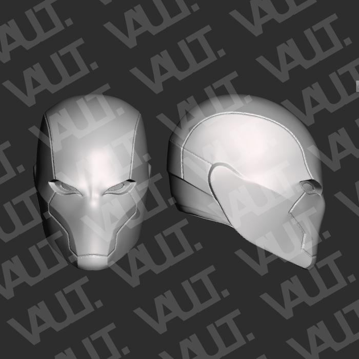 Jual 1/12 Custom DC Multiverse Red Hood Rebirth Mezco Mafex SHF Head ...