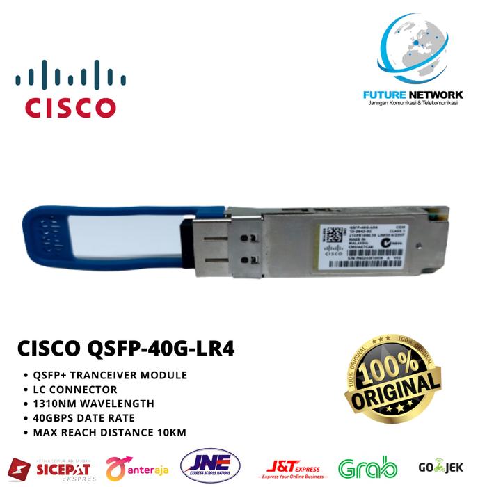 Promo CISCO QSFP-40G-LR4 - Jakarta Pusat - futurenetwork168 | Tokopedia