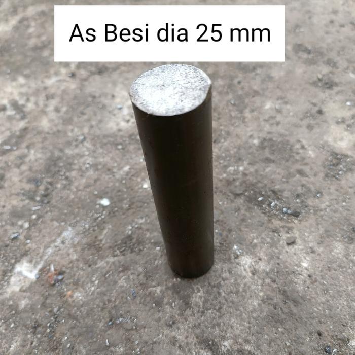 Jual AS Besi S45C dia 25 mm X 250 mm - Jakarta Utara - PlatAs Besi ...