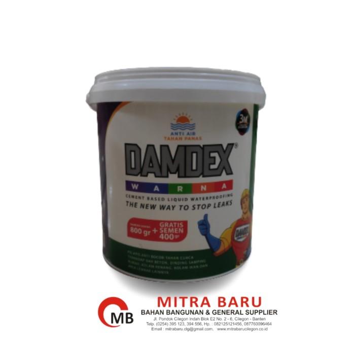Jual Damdex Warna Hitam 0,8 Kg - Kota Cilegon - Mitra Baru Mandiri ...