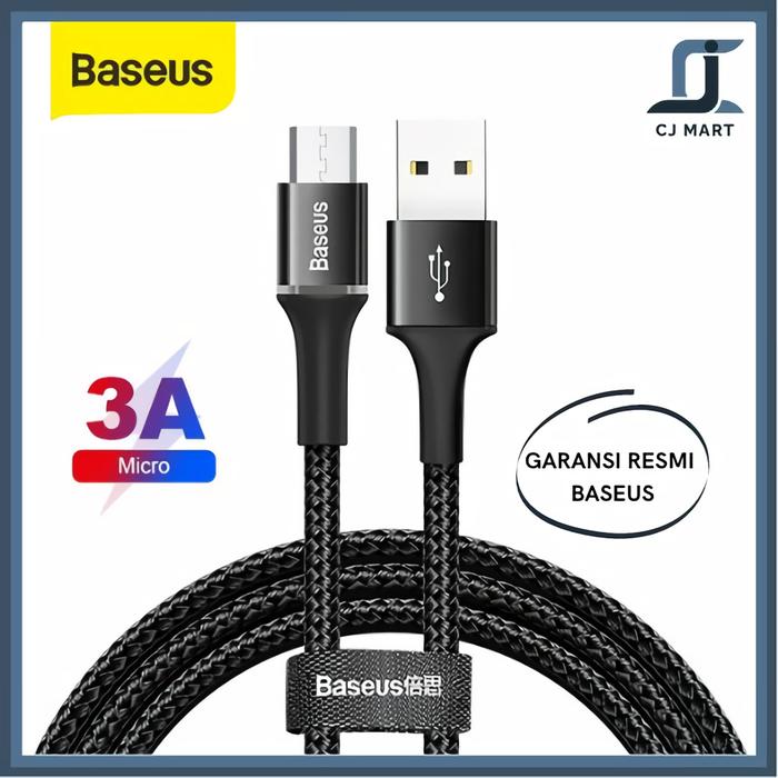 Promo KABEL DATA LED BASEUS HALO FAST CHARGING MICRO USB - - CJmart ...