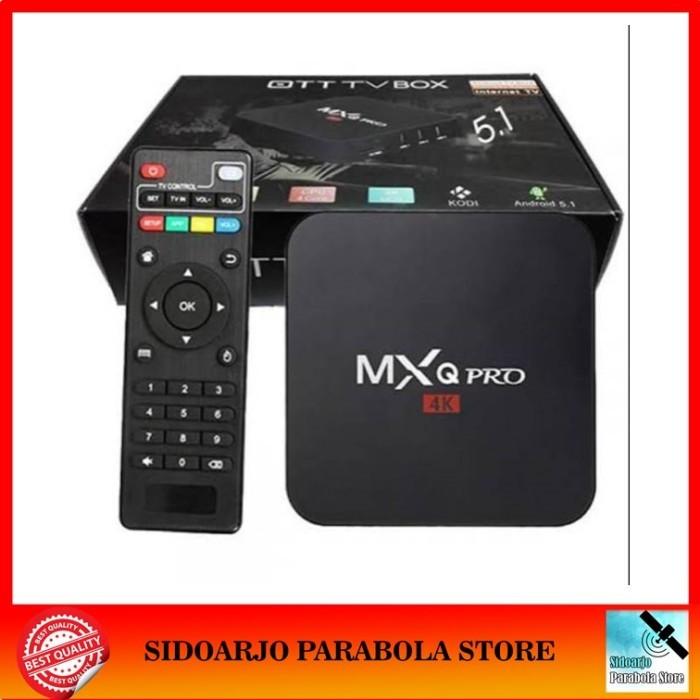 Jual Smart Tv Box Ram 4gb Rom 64gb 4k Mxq Pro Android Quad Core ...