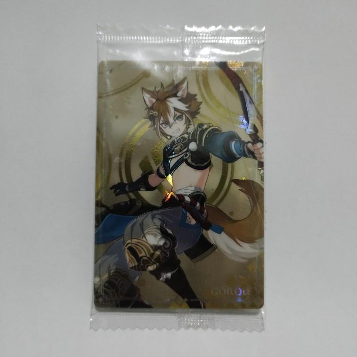 Jual Genshin Impact Wafer Cards 2 Gorou - Kota Bekasi - Rendrake ...
