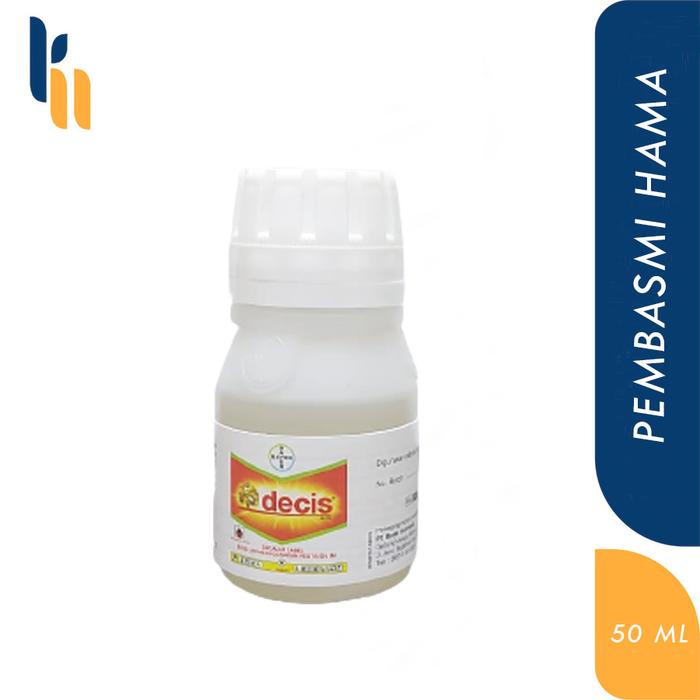 Jual Decis 25 EC - Insektisida - Obat Pembasmi Hama Tanaman -Bayer - 50 ...
