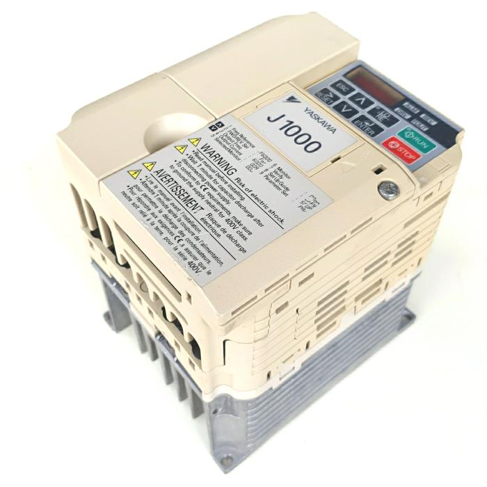 Jual inverter yaskawa J1000 1.5kw/0.75kw 380v CIMR-JT4A0004BAA,second ...