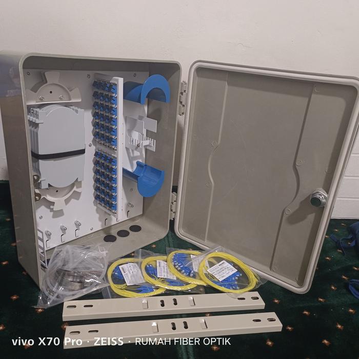 Jual odc 48 core lengkap pigtail SC UPC/odc wall 48core - Jakarta Barat ...