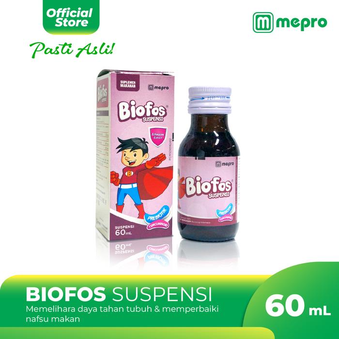 Jual BIOFOS SYRUP 60 ML - untuk daya tahan tubuh & memperbaiki nafsu ...