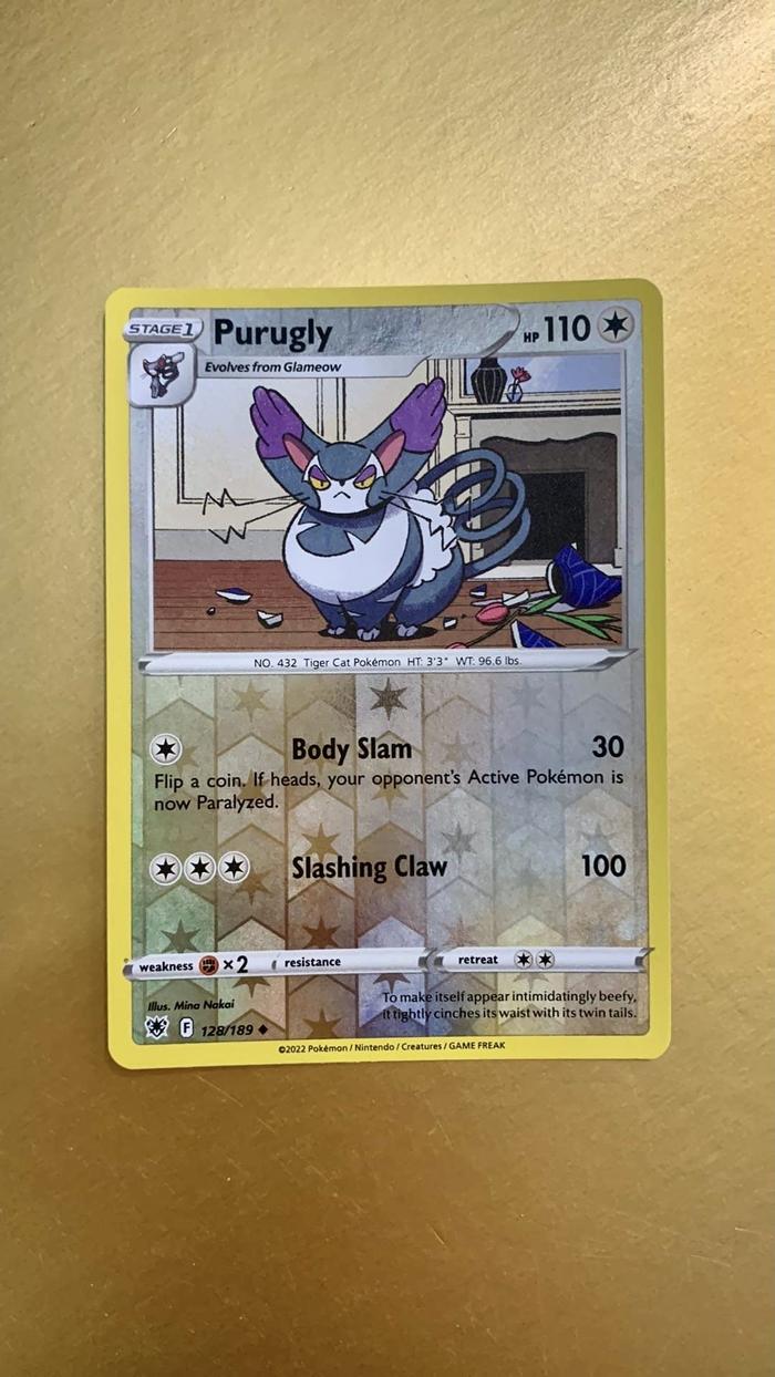Jual purugly holo 1 KARTU English Tcg card pokemon set charizard store ...