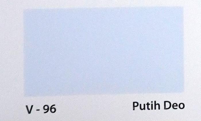 Jual CAT TEMBOK VTEX 1 KG WARNA STANDART - TIDAK MENGAPUR - V96 ...