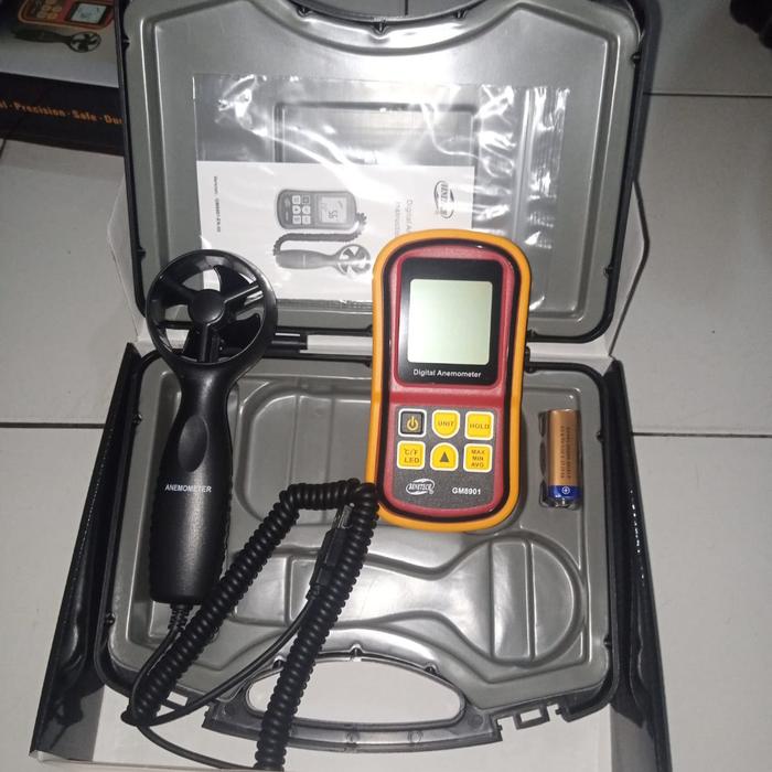 Jual Jual Anemometer Benetech GM8901 - Pengukur Kecepatan Angin dan Suhu Udara - Jakarta Barat ...