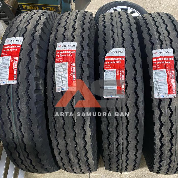 Jual Ban Truk Bus Trailer Gajah Tunggal GT Miler 88N RFD 900 9.00 - 20 14PR - Kota Surabaya ...