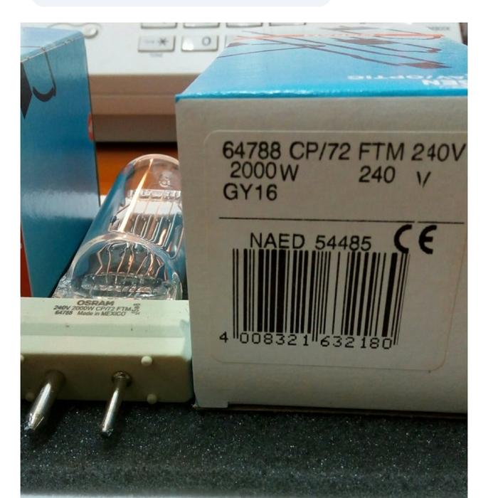 Jual Lampu Osram CP 72 64788 2000w 230v/240v GY 16 - Jakarta Barat ...