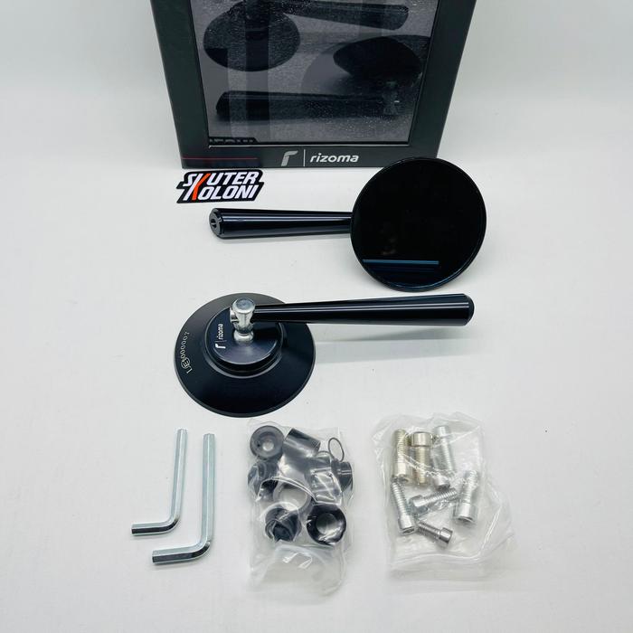 Jual RIZOMA Rounded Bulat CNC Spion Mirror Vespa LX S Sprint Primavera ...