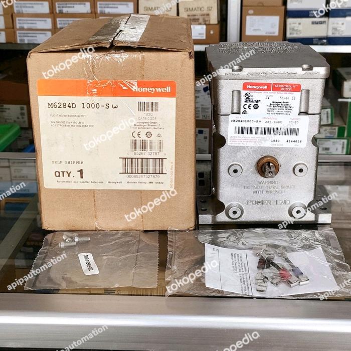 Jual HONEYWELL MODUTROL MOTOR IV M6284D1000-SW ORI GERMANY - Kab ...