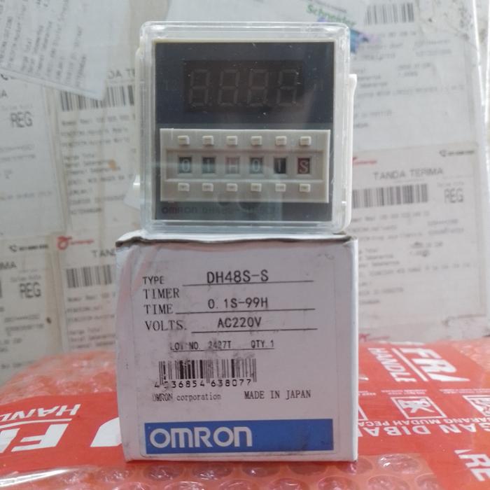Jual DH48S-S Relay Twin Counter Digital Precision Delay Time DH48S PD37 ...