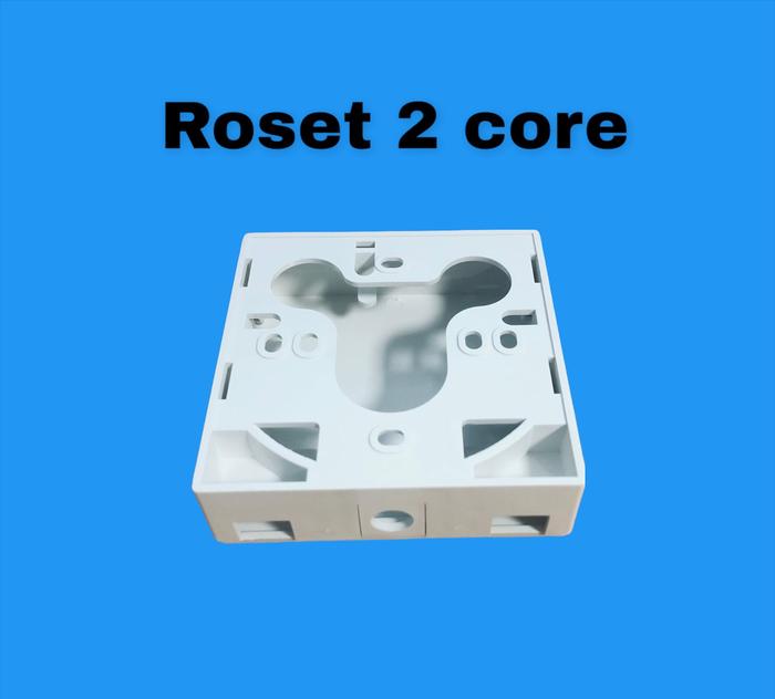 Jual ROSET 2CORE ftth roset 2 core TYPE GESER ATAS odf/odp fiber optic ...