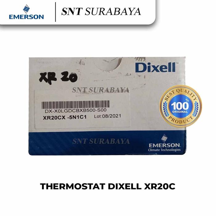 Jual Thermostat Dixell XR20CX Emerson - Dixel XR 20 - Pengukur suhu ...