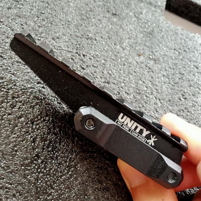 Jual wgg wgb aeg gbbr m4 ak47 unity mount fast riser BK - Kota Tarakan ...