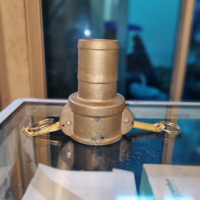 Jual Coupler Selang Camlock Kuningan type C 200 2" inch Dn 50 - Jakarta ...