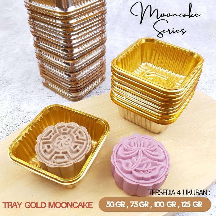 Jual Mika Tray Gold Mooncake 125gr / Tray Kue Bulan (isi 10pcs) - Jakarta Barat - Favory Shop ...