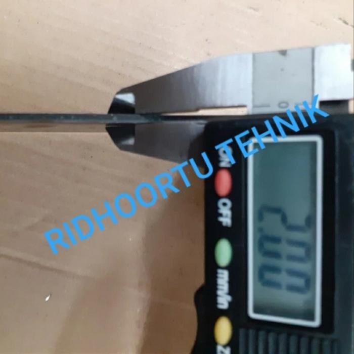 Jual SHIEM PLAT BAJA SK5 TEBAL 2MM X 35MM X 1000MM - Jakarta Barat - RidhoOrtu Tehnik | Tokopedia
