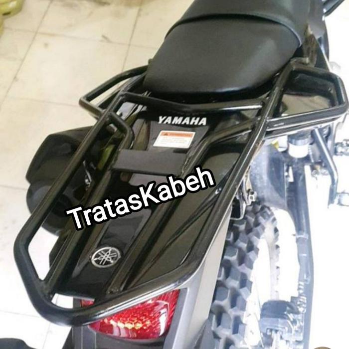 Jual Behel Yamaha WR 155 WR155 Bracket Belakang Untuk Menaruh Tas - Kab ...