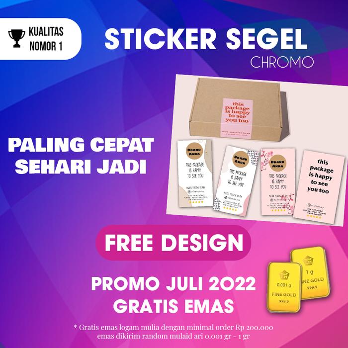 Jual Stiker Segel Box - Custom Cetak Stiker Segel Box - Sticker Segel ...