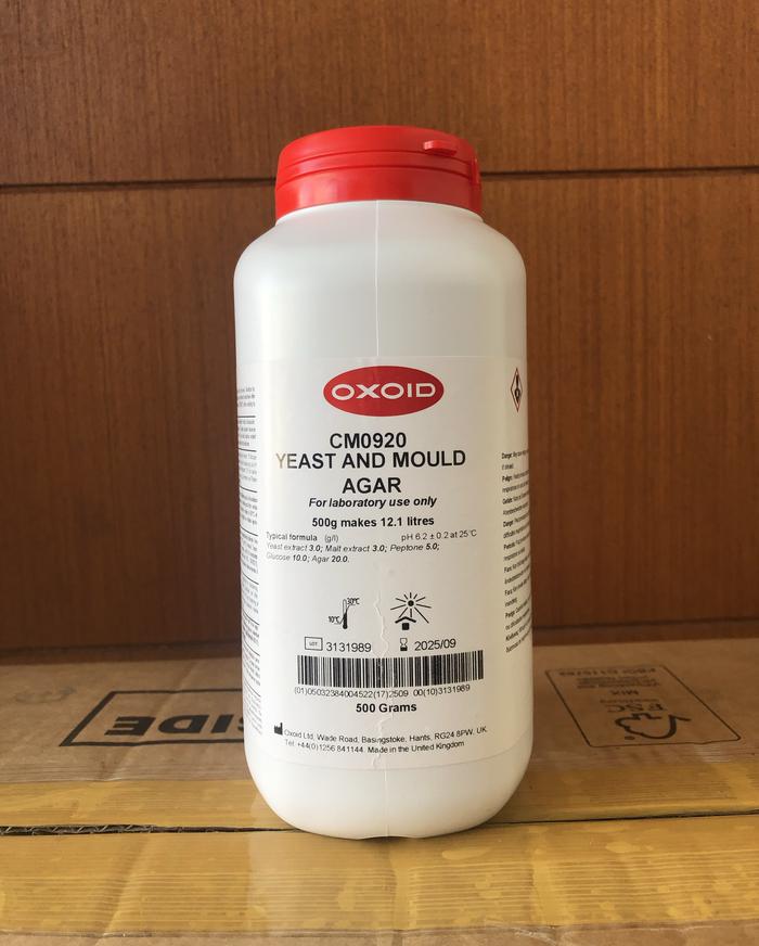 Jual Yeast and Mould Agar Oxoid CM0920B - Kab. Bandung - ZAR Scientific ...
