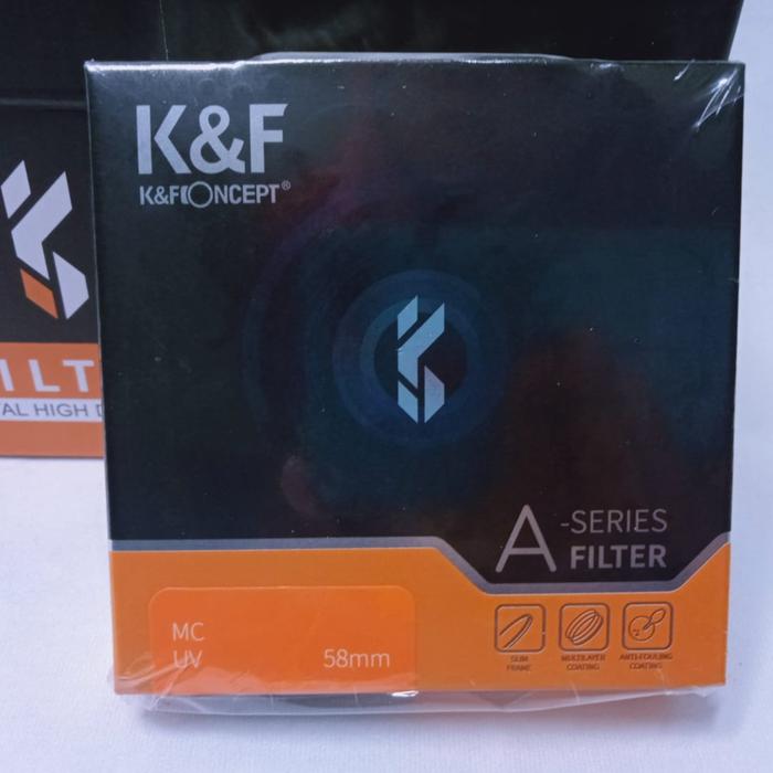 Jual KNF Concept 58mm MC UV Filter Multi Coating K&F CONCEPT SERIES A - Jakarta Barat - lakufoto ...