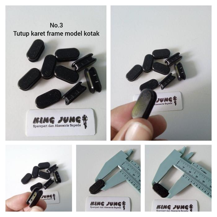 Jual Cable guide karet jalur kabel Di2 karet tutup lubang jalur kabel ...