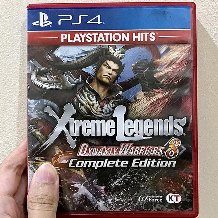 Jual Kaset Dynasty Warriors 8 Ps4 Ps5 Dynasty Warrior Xtreme Legends - Jakarta Selatan ...