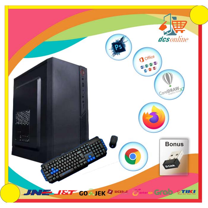 Jual CPU RAKITAN KOMPUTER INTEL CORE i3+RAM 4GB+HDD 500GB - Kota ...