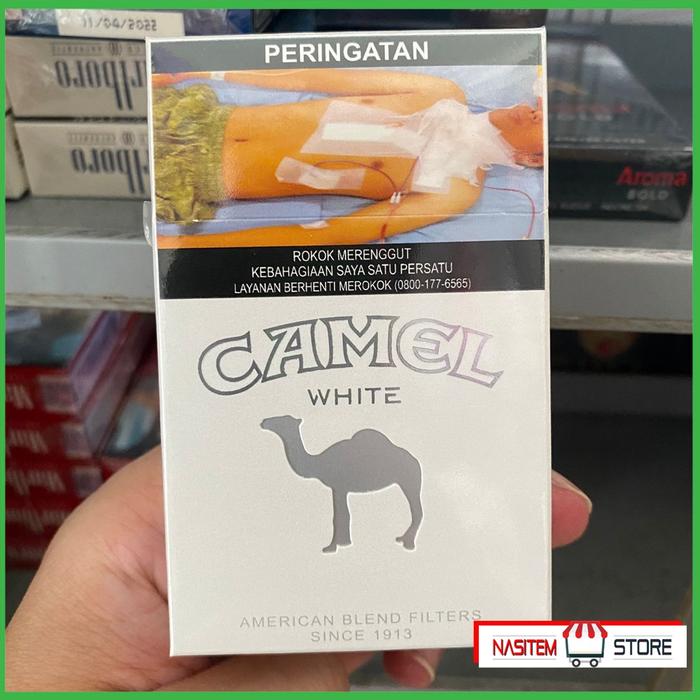 Jual ROKOK CAMEL WHITE - 1 BUNGKUS - Jakarta Pusat - Nasitem Store ...