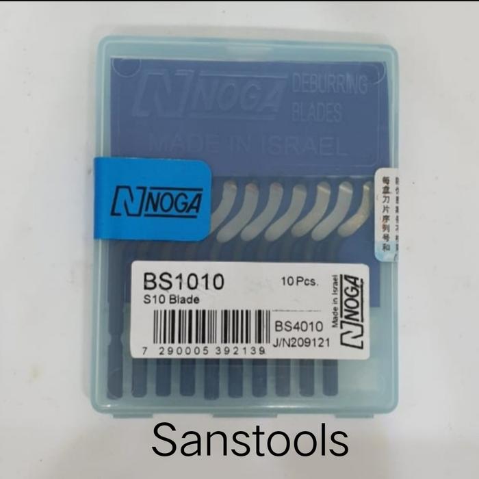 Jual Noga BS-1010 Deburring tool blade mata pisau bur handle tools ...