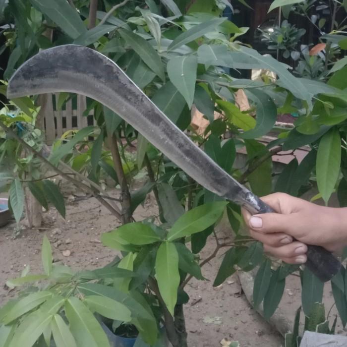Jual arit baja pemotong rumput liar golok parang bendo doret murah ...