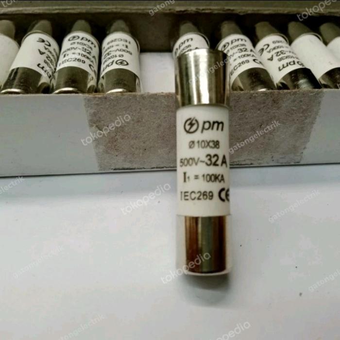 Jual fuse 10x38 32a fuse PM original - Jakarta Barat - gatongelectrik ...